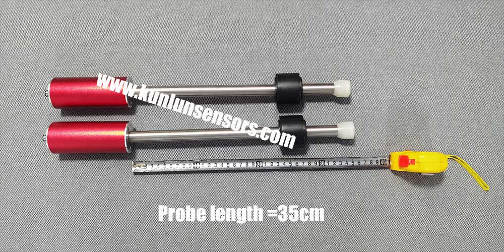 Fuel monitoring in diesel generator use magnetostrictive level probe ...